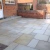 Fossil Buff Smooth (sawn and honed) Indian Sandstone 20m2 Calibrated ...