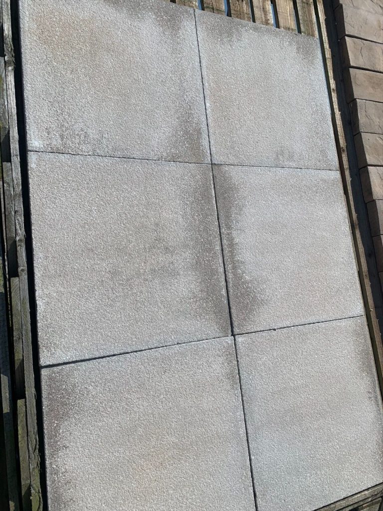 Bradstones Charcon Academy Textured 600x600x50mm in Grey - Stone For Less