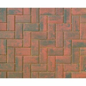 Brett Omega Block Paving Brindle 200x100x50mm - Stone For Less