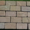 Raj Green Indian Sandstone cobbles 200x100 9m2 Pack - Stone For Less