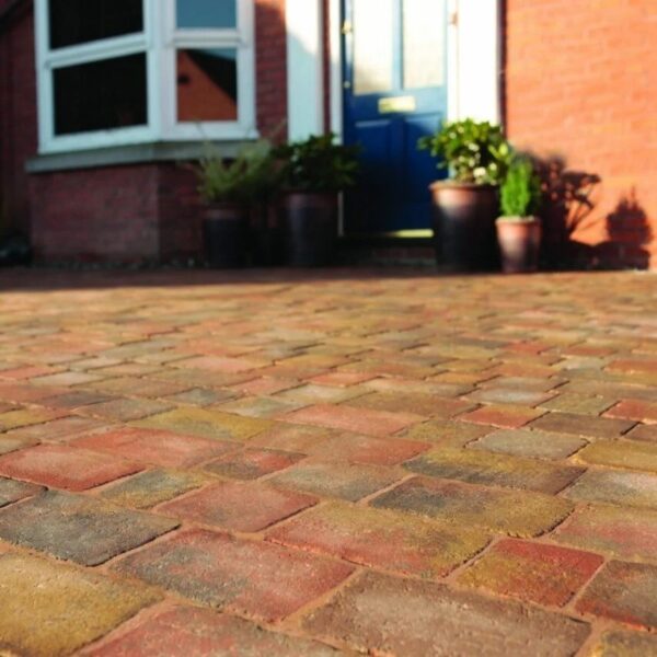 Bradstone Woburn Original 50mm Block Paving in Brindle - Stone For Less